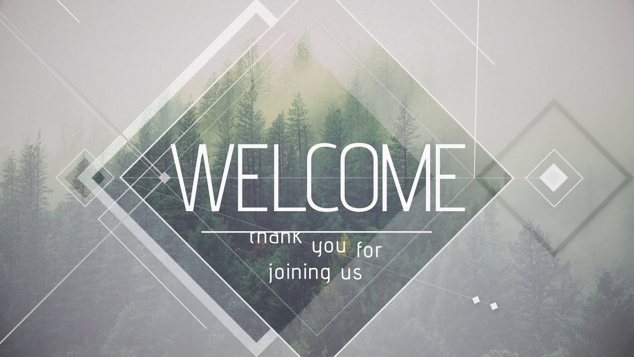 tech welcome loop 1080p - YouTube