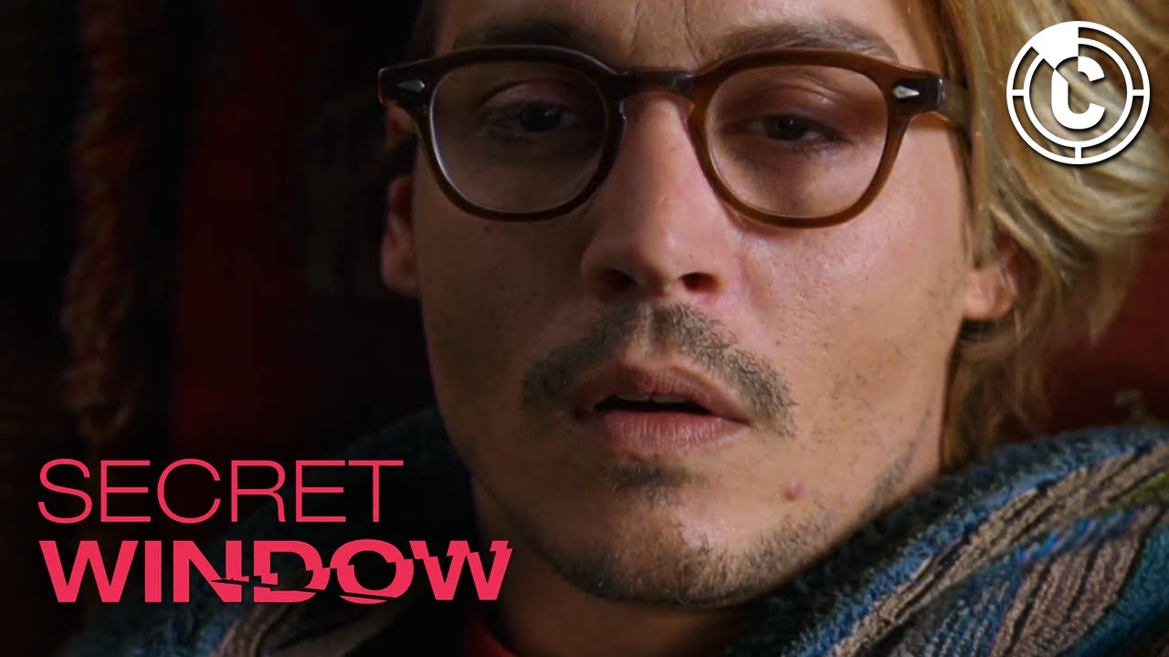 Johnny Depp Secret Window Glasses