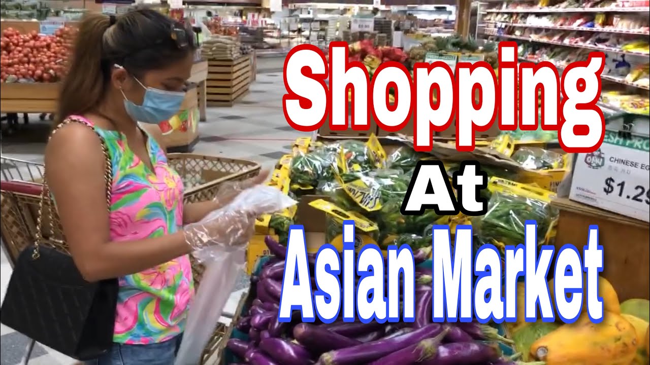 The Biggest Asian Market Grocery Shop in my area - YouTube