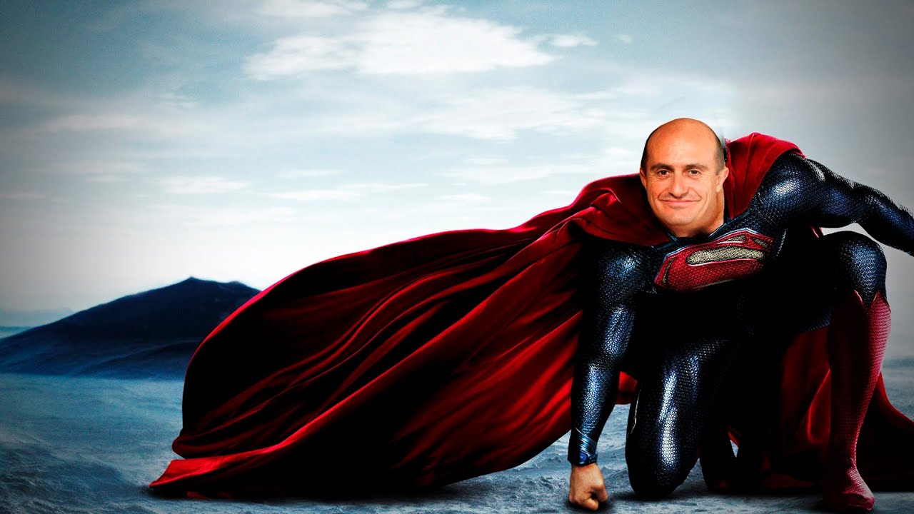 Un héroe termina su base. Superman calvo (ROBLOX) - YouTube