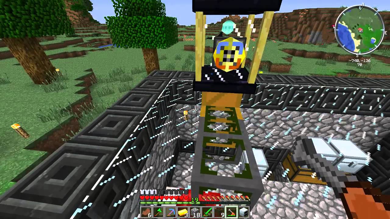FTB - ultimate pack - multi #28 - YouTube
