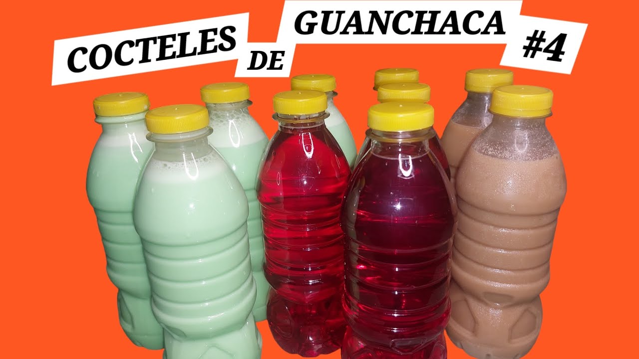 COCTELES CON GUANCHACA PARTE #4 #viralvideos #GUANCHACA #coctelería # ...