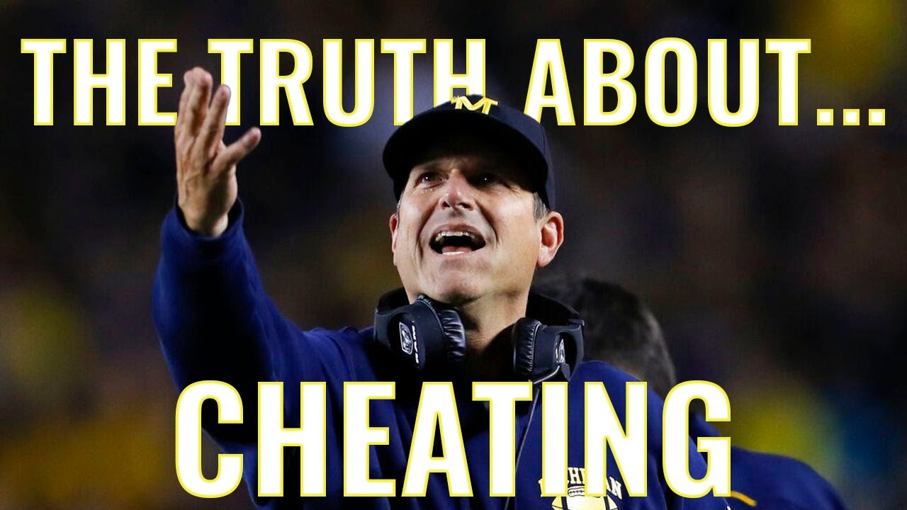 Jim Harbaugh, Michigan Sign Stealing & The Reality of Cheating in ...