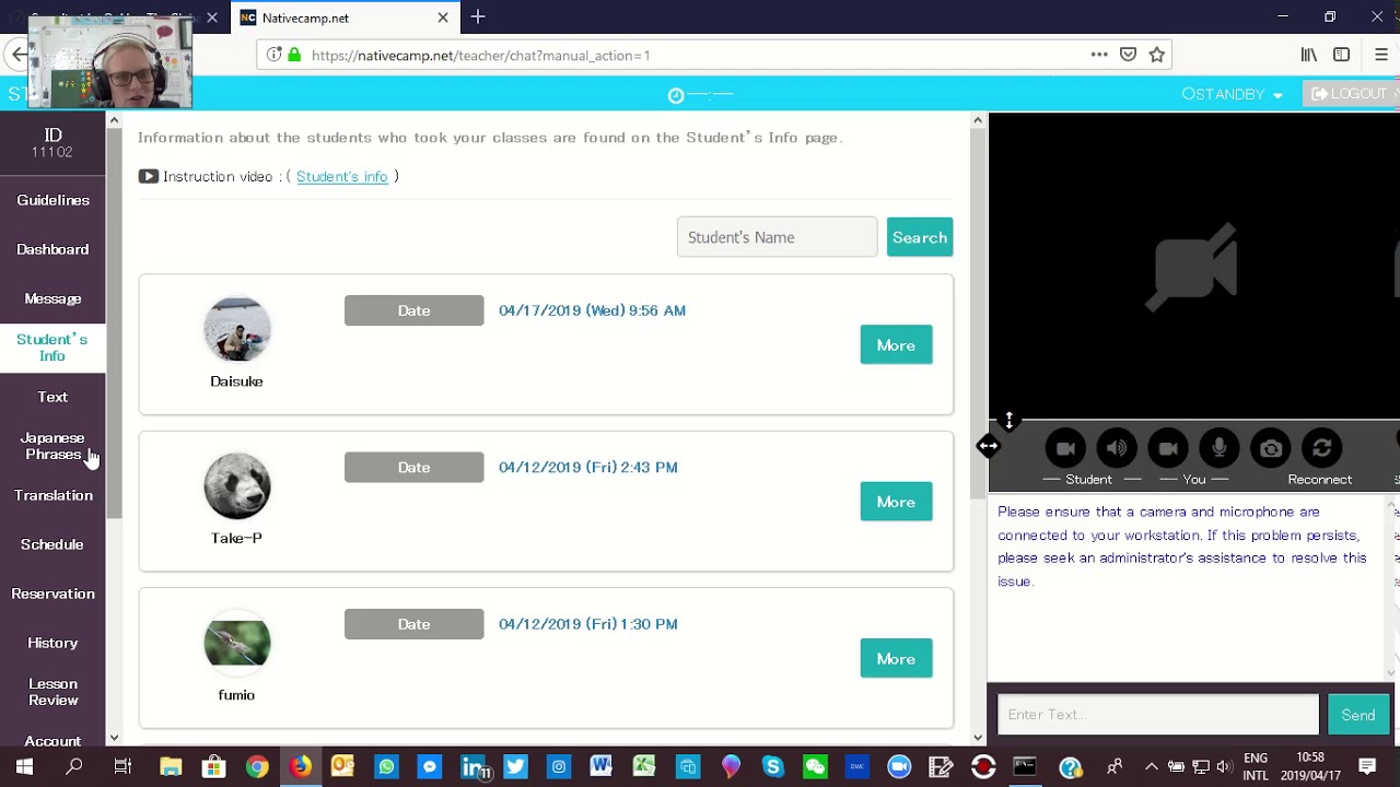 Native Camp - How to us the Website to teach. - YouTube