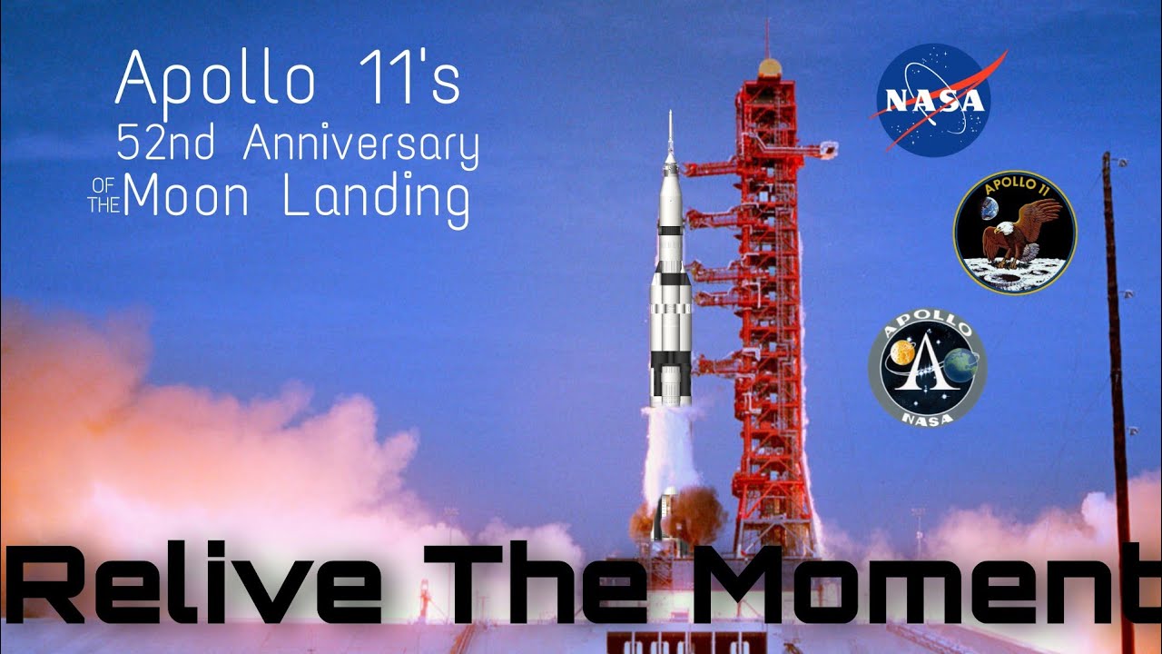 Apollo 11's 52nd Anniversary | Realistic | SFS 1.52 - YouTube