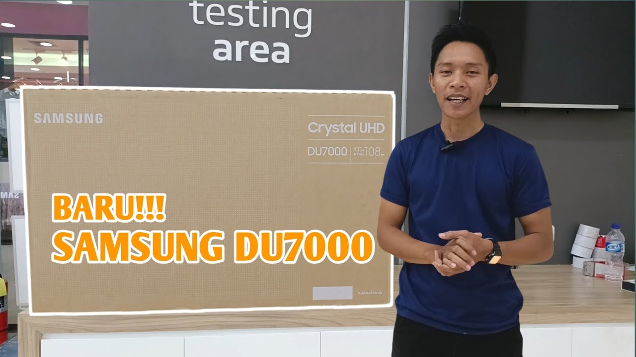 Review Lengkap SAMSUNG DU7000 | 43DU7000 - YouTube