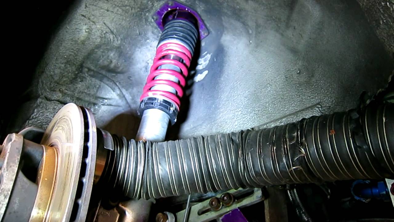 Underside of my race car - Jagermeister 944 - YouTube