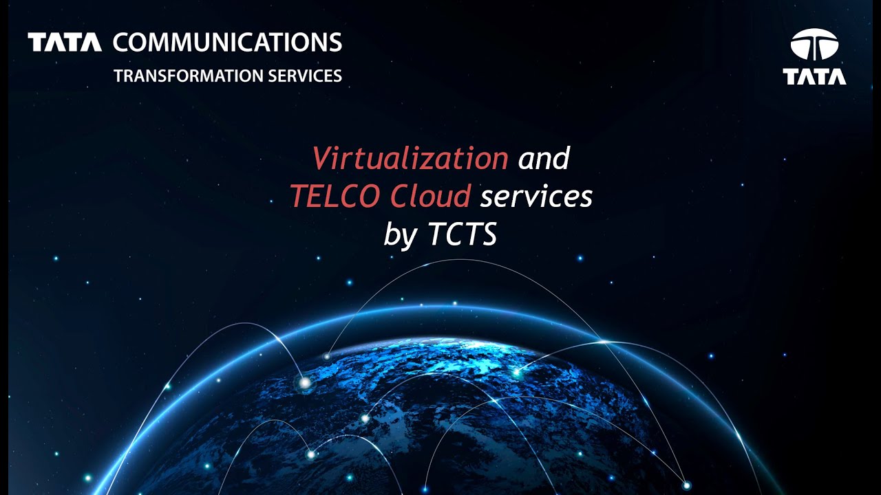 Virtualization and TELCO Cloud services by TCTS - YouTube