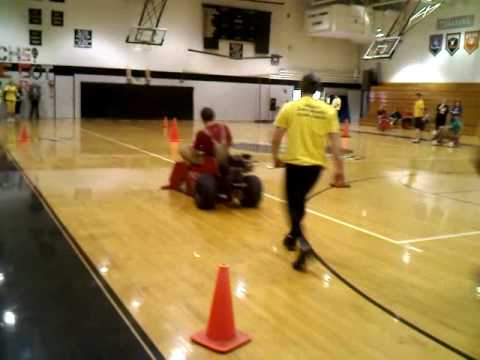homemade mario kart - YouTube