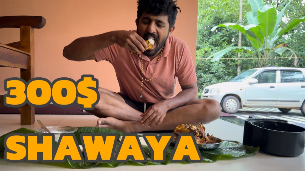300$FULL SHAWAYA| “This Shavaaya Recipe Will Blow Your Mind!”|OLAMBUZZ ...