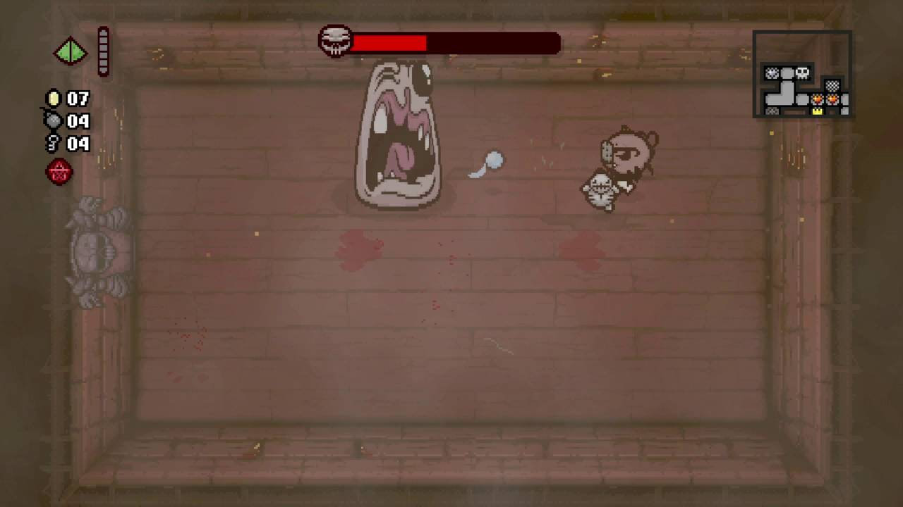 The Binding of Isaac: Boss - Monstro - YouTube