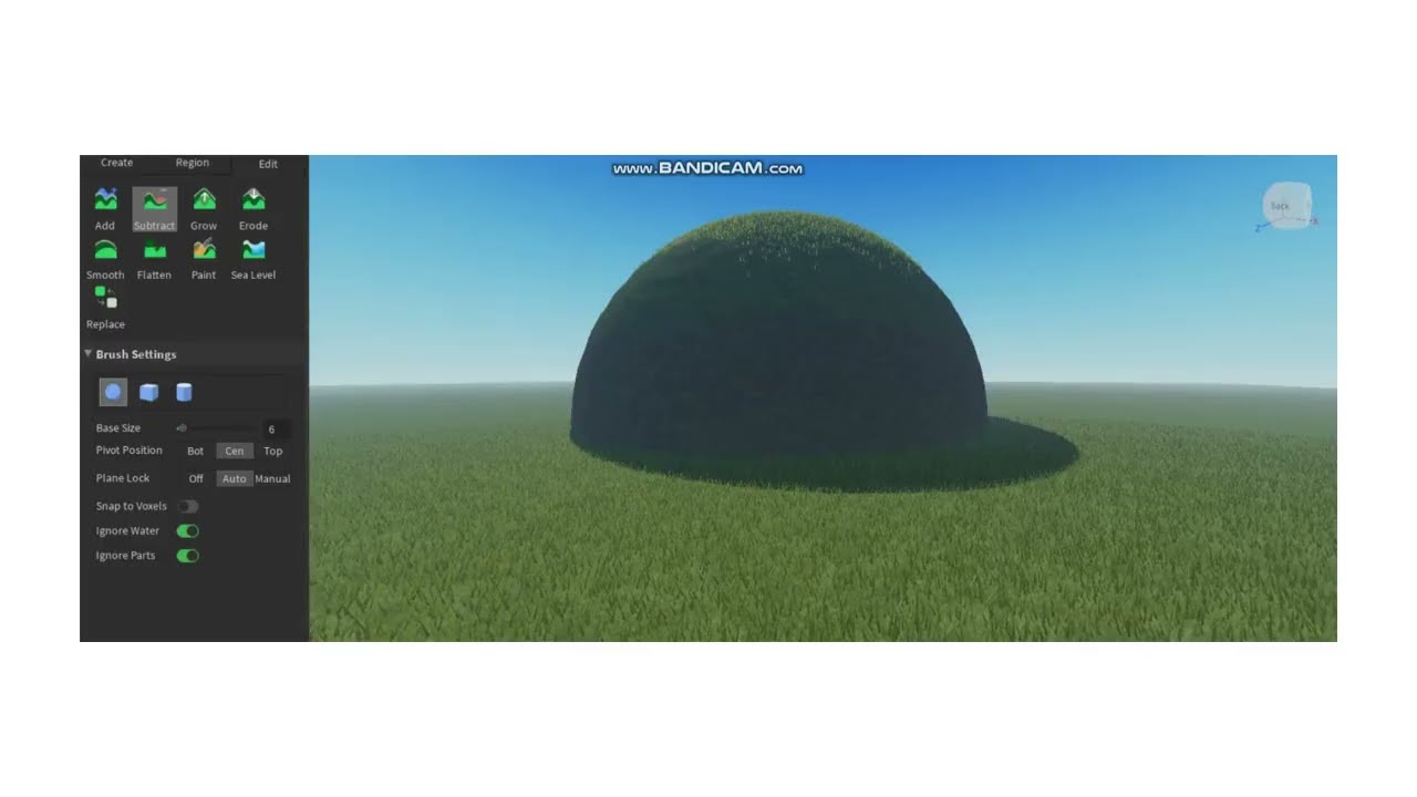 Making a simple cave - YouTube