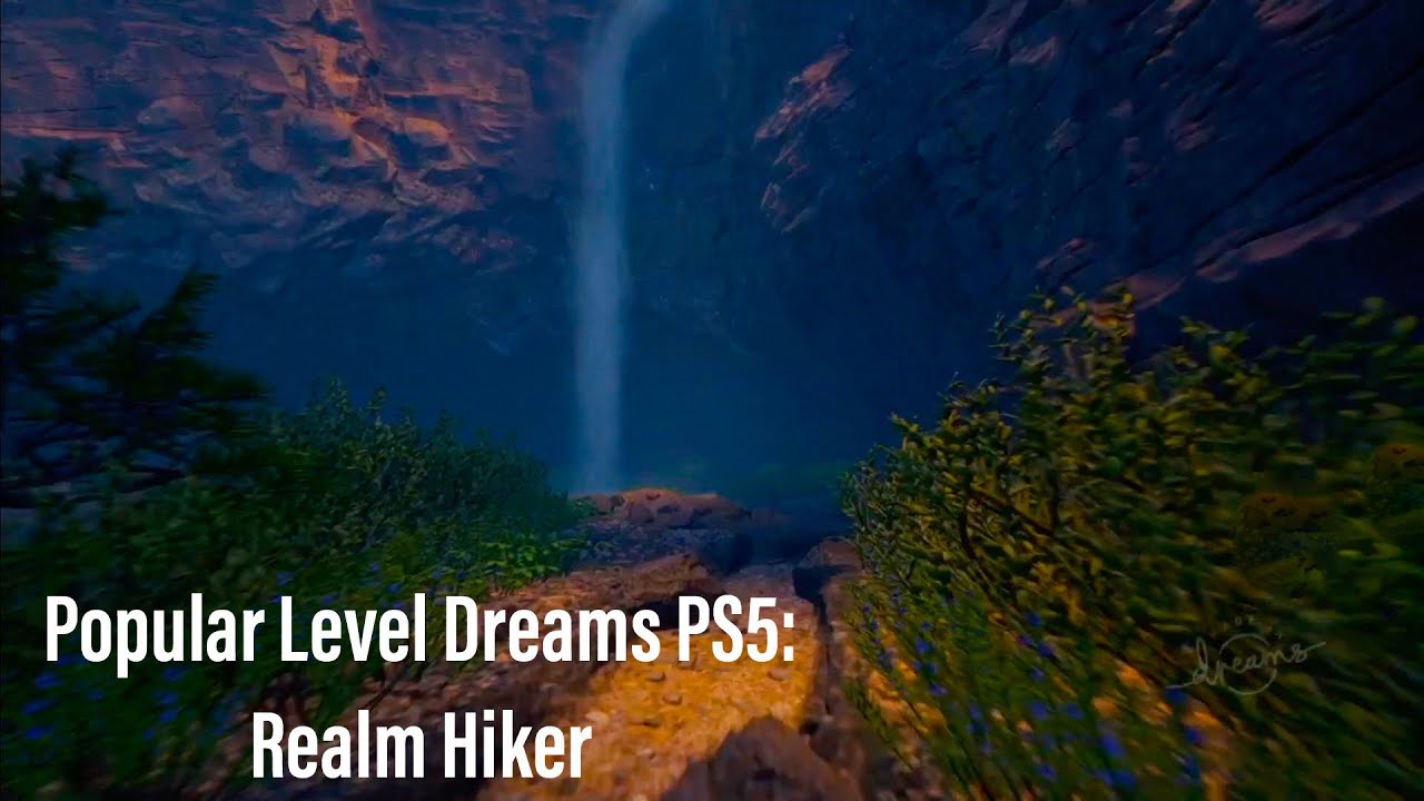 Dreams PS5 best creations: Realm hiker by IansaneArtist - YouTube
