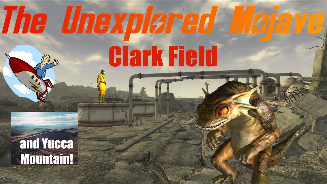 The Unexplored Mojave: Clark Field - YouTube