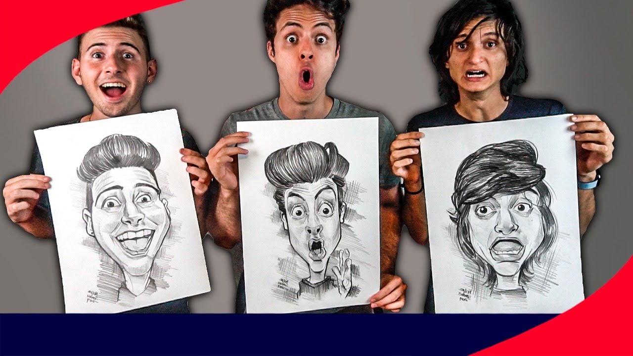 Quem Fizer O Melhor Desenho Do Youtuber Vence Youtube