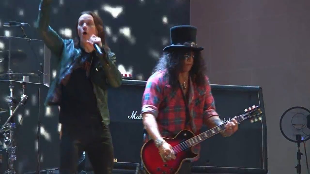 slash ft. mk&c - driving rain - 2019-02-13 gala bestsellery empiku ...