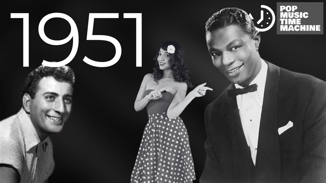 1951 in Pop Music History - YouTube