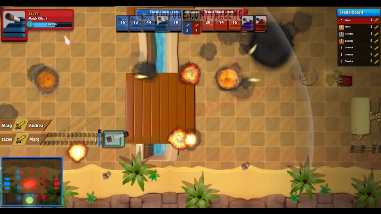 Tanko io Gameplay Review - YouTube