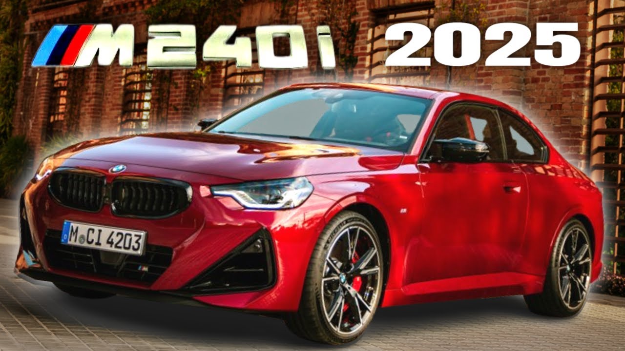 New 2025 BMW M240i Revealed - YouTube