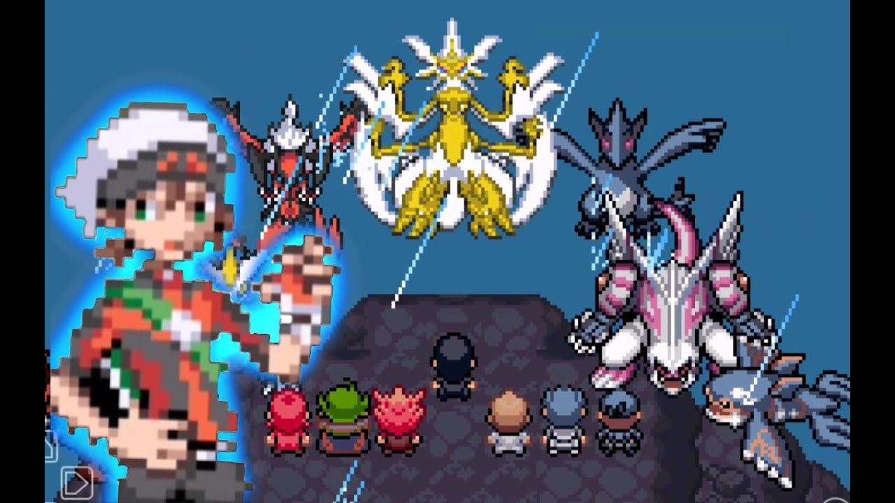 Playing A Chinese Pokemon GBA Rom Hack (Pokemon Hyper Emerald v5) - YouTube