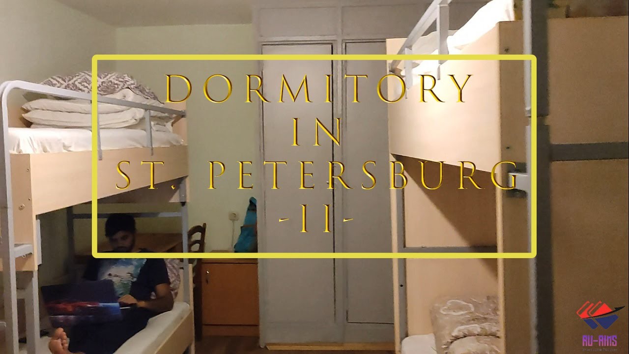 Dormitory in St. Petersburg - II | Vlog 16| Russia - YouTube