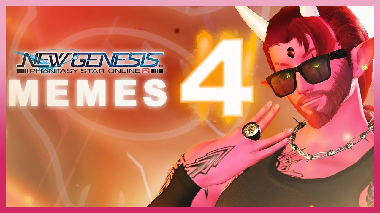 🧡 NGS Memes to Create your Space to | PSO2NGS Memes 4 🧡 - YouTube