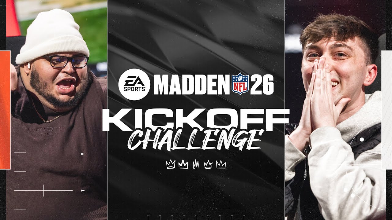 Madden 26 MCS Kickoff Challenge - YouTube