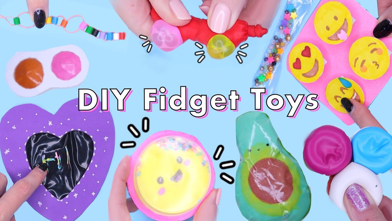 DIY Fidget toy! Viral TikTok fidget toys - YouTube