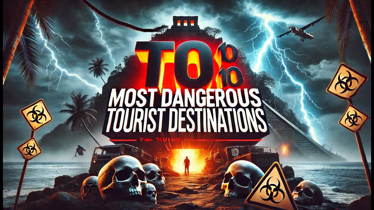 TOP 10 MOST DANGEROUS TOURIST DESTINATIONS IN 2025 - YouTube