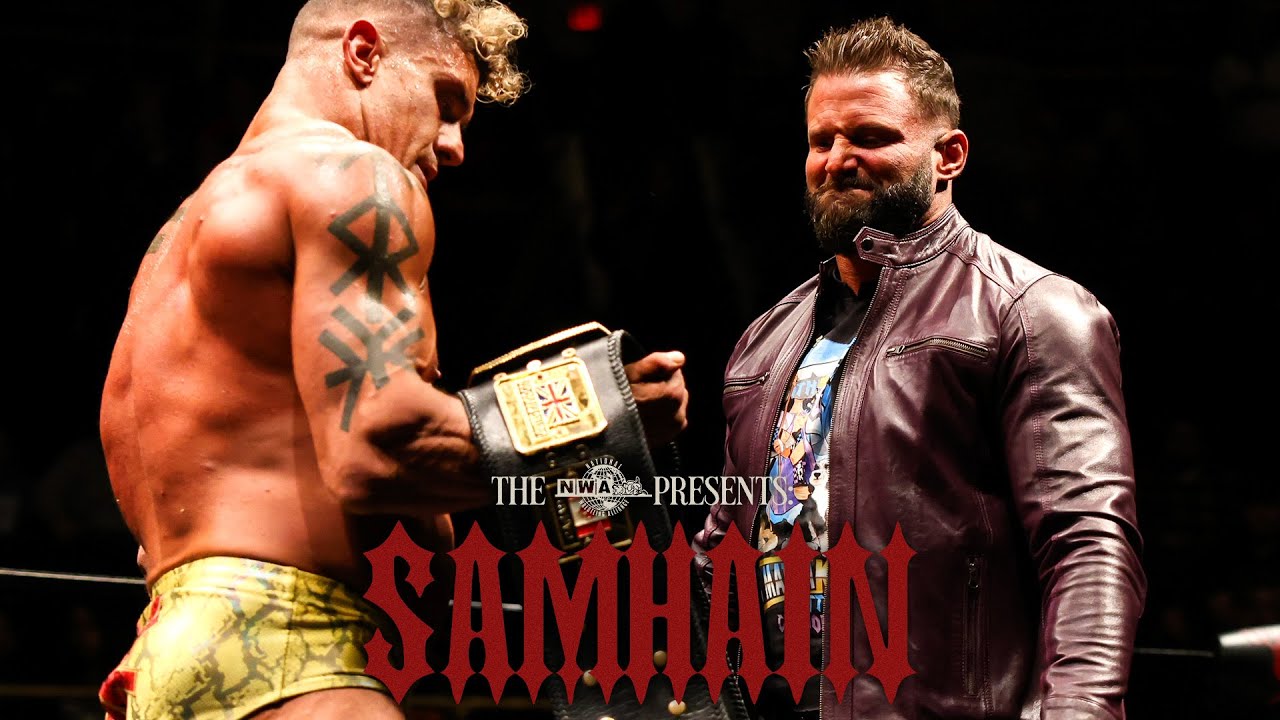 Cardona Speaks Samhain! | NWA Samhain - YouTube