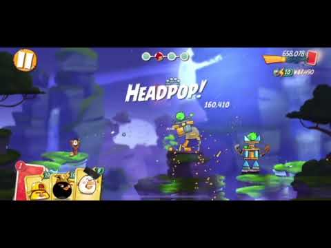 Angry Birds 2 • Game Play - YouTube