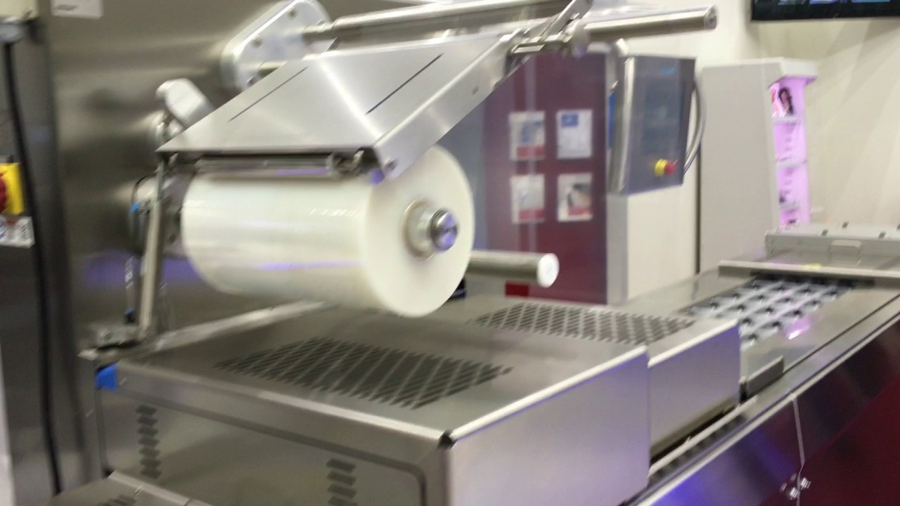 TERMOFORMADORA VARIOVAC PRIMUS - YouTube