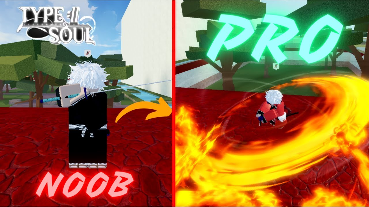 THE BEST FLAME BUILD PROGRESSION #1 | Type Soul - YouTube