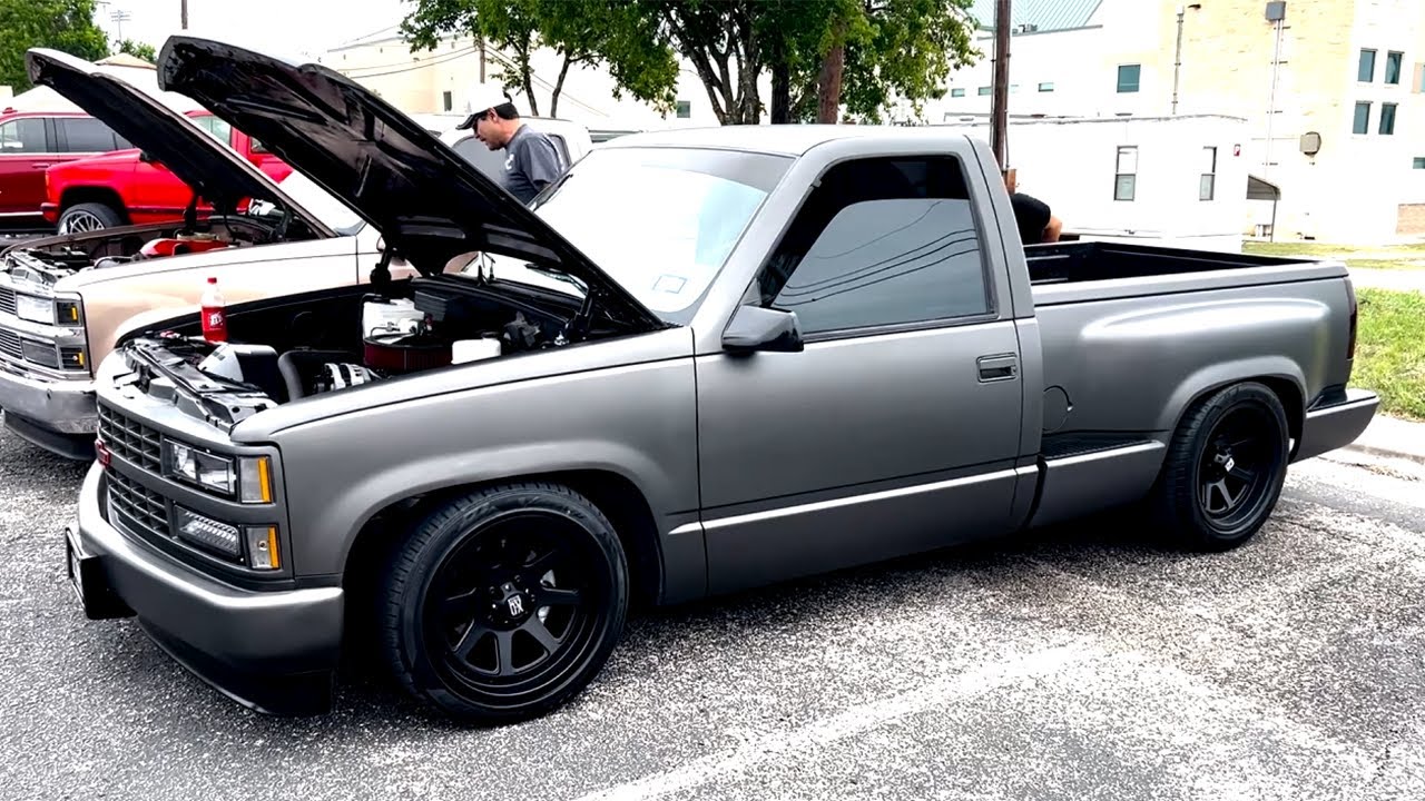 Blacked Out OBS Trucks | OBSTRUCK.COM - YouTube