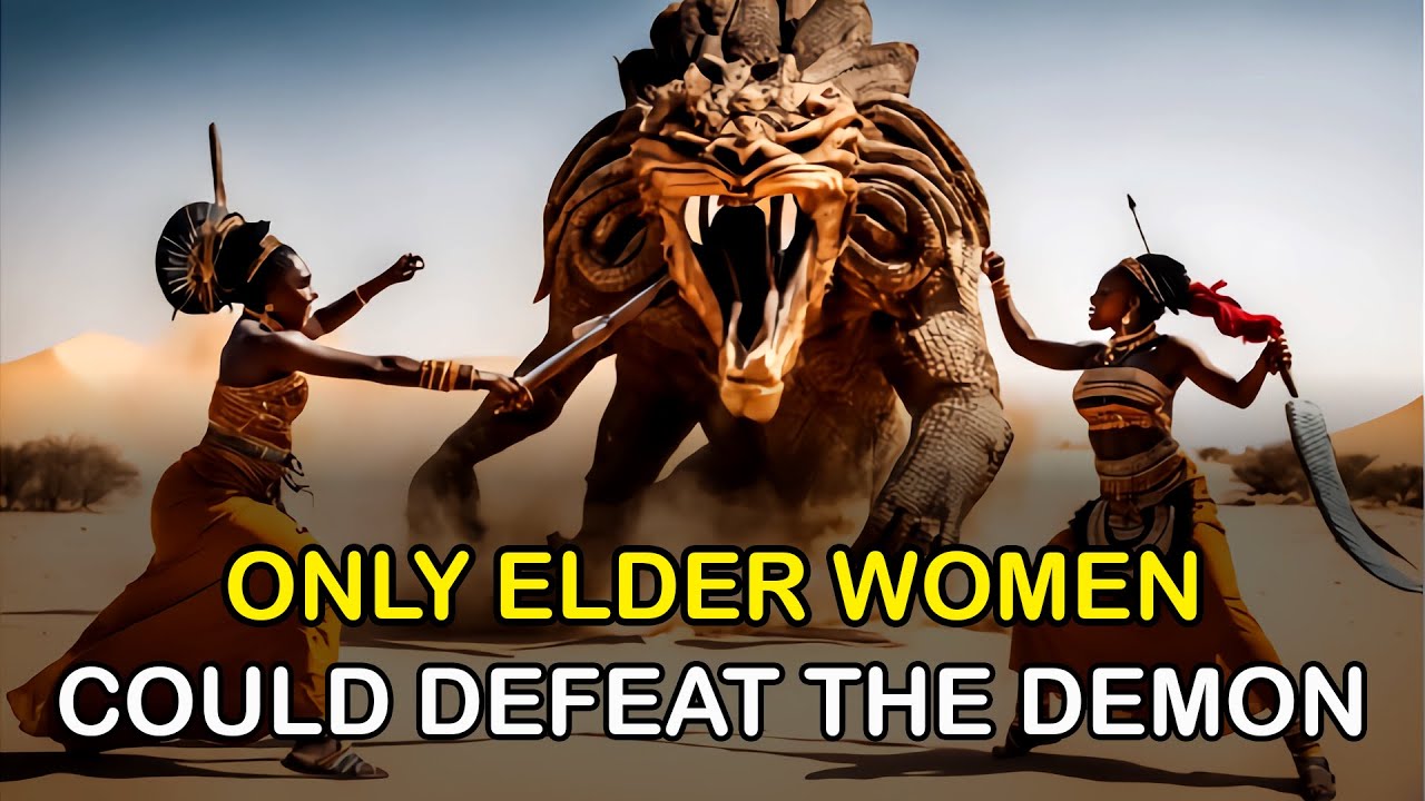 KUTU: The Deadly African (Kamba) Drought Demon - YouTube