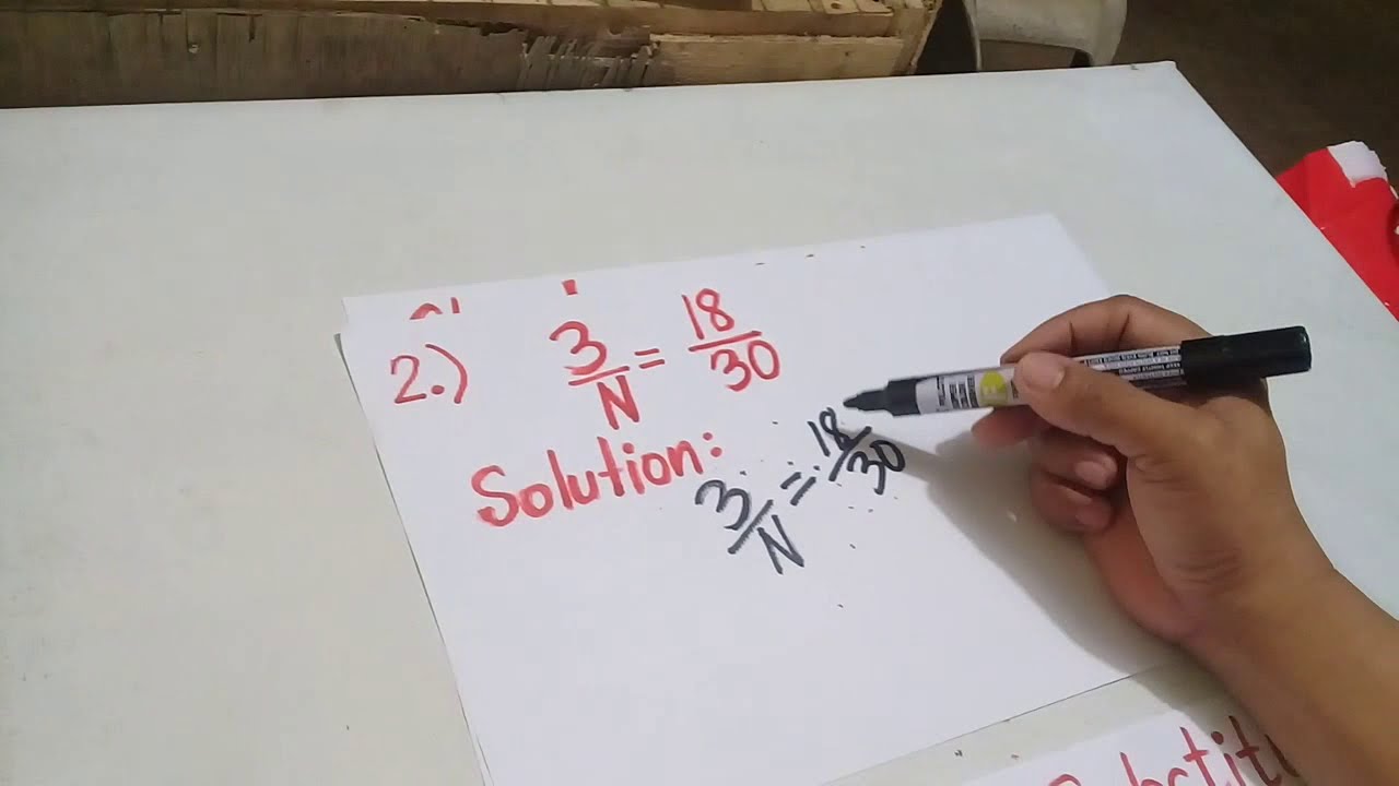 How To Find The Missing Value In A Proportion YouTube how-to-find-the-missing-value-in-a-proportion-youtube