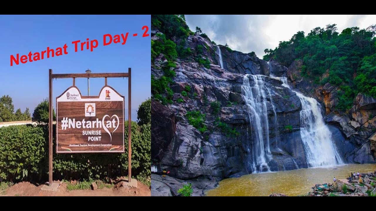 Kolkata to Netarhat Road Trip || Day - 2 || sightseeing Netarhat ...