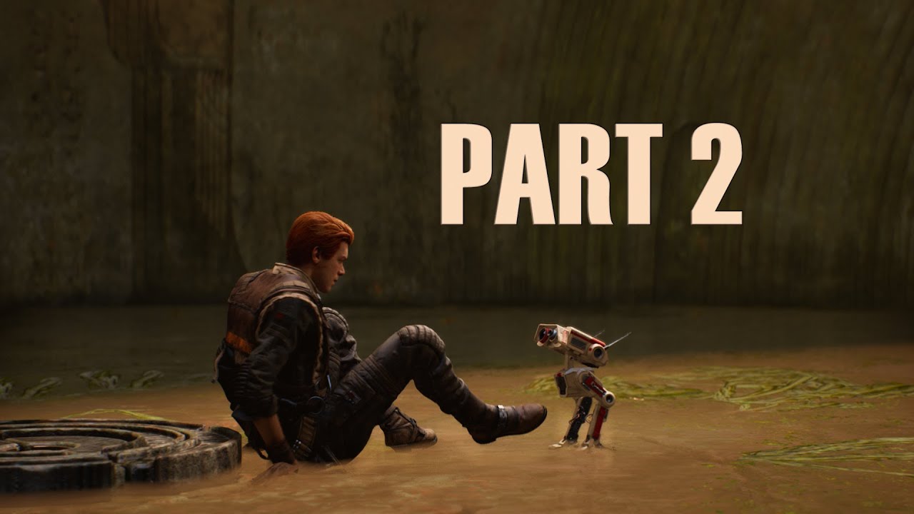 Star Wars Jedi : Fallen Order | Walkthrough | Part 2 : BB1 and Bogano ...