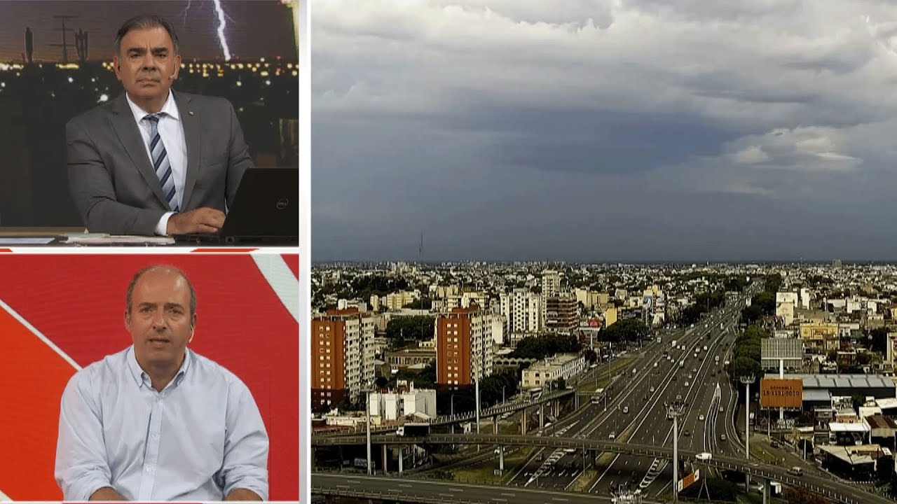 HAY ALERTA NARANJA Y PUEDE VOLVER A DILUVIAR: Fernando Confessore con ...