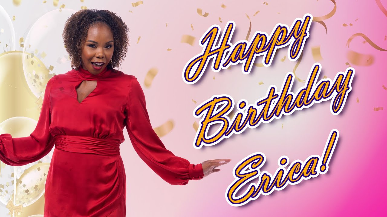 DBL Celebrates Host Erica Cobb's Birthday - YouTube