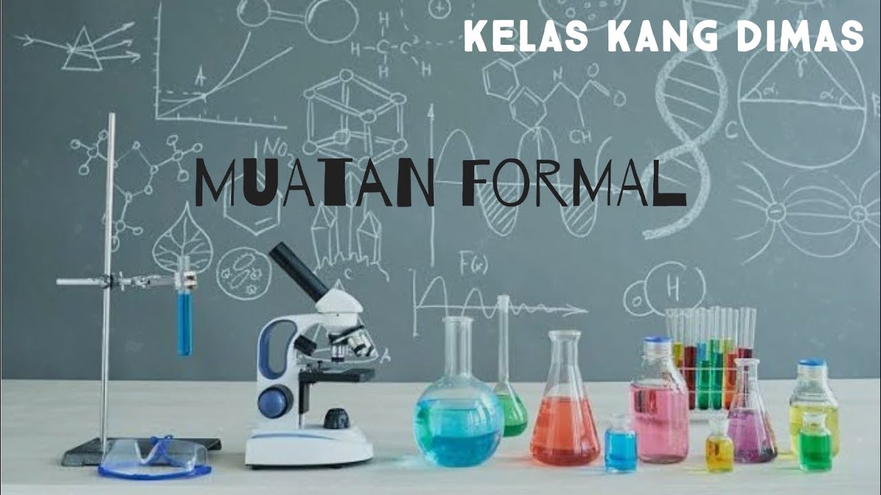 Menentukan Muatan Formal Molekul dan Senyawa - YouTube