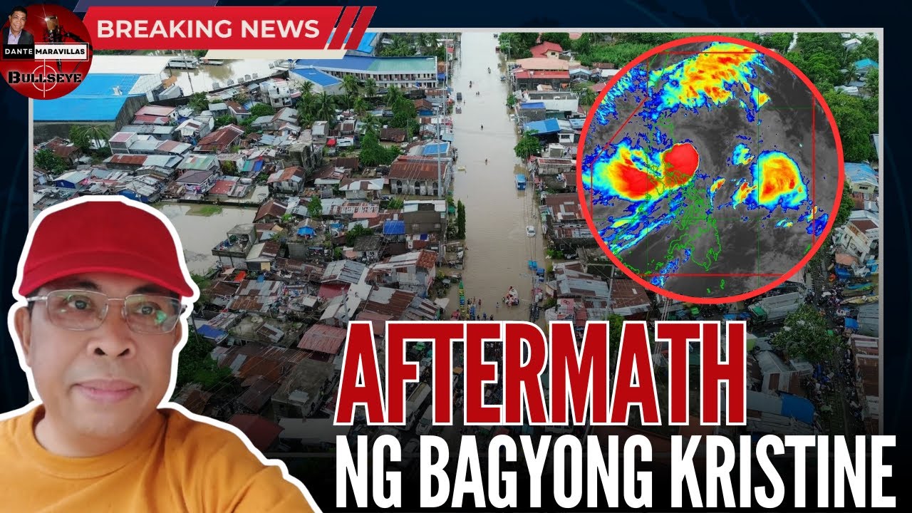 ETO ANG AFTERMATH NG BAGYONG KRISTINE SA LGEAZPI, ALBAY - YouTube