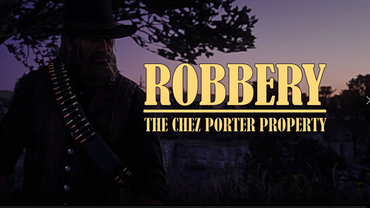RDR 2 Short Movie - The Chez Porter Job - Javier Mission - Full ...