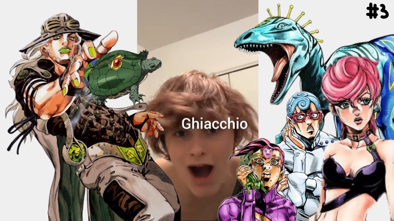 JJBA Tik Toks that Jesus recommended to Johnny #3 - YouTube