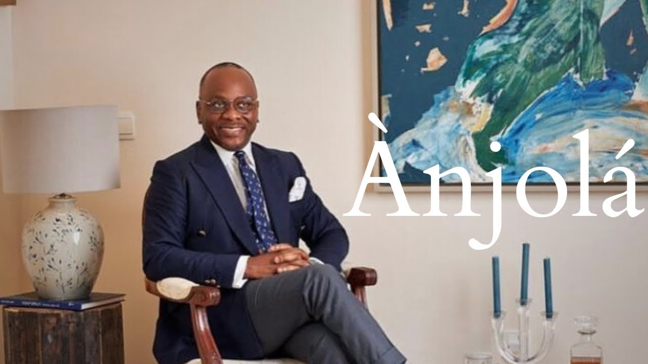 Niyi Adenubi's Artistic Home in Lagos, Nigeria. - YouTube