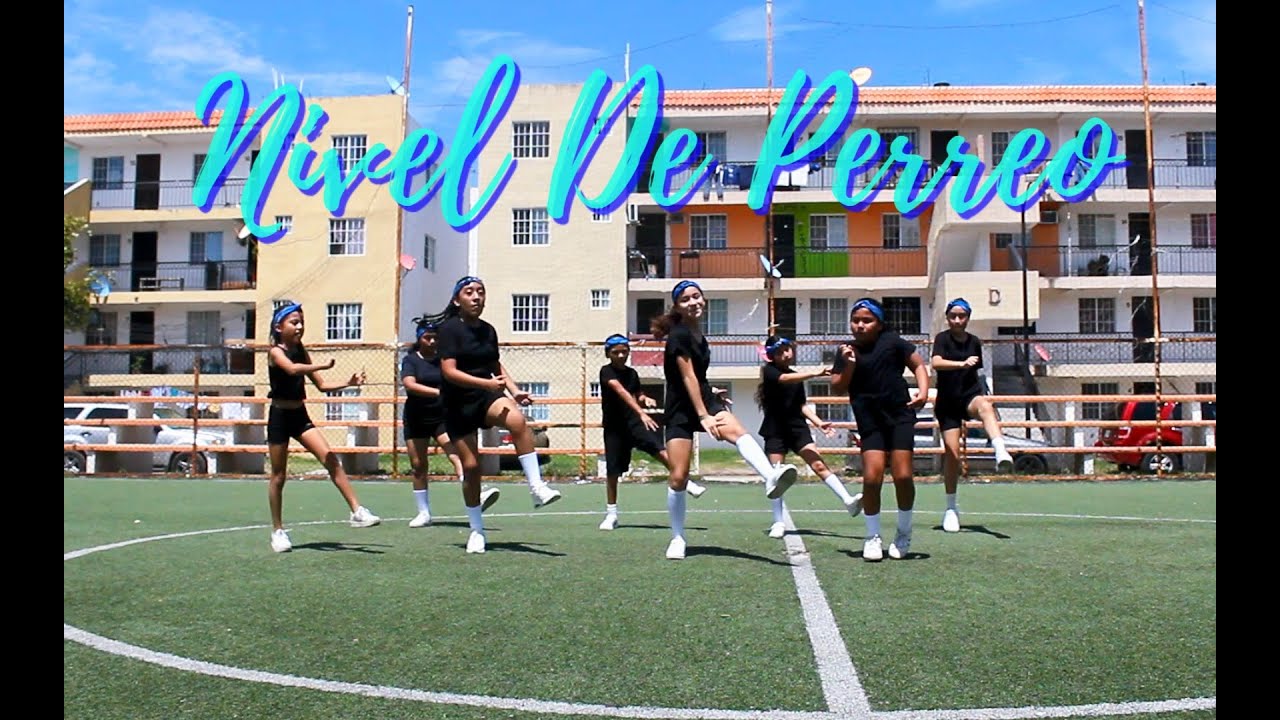 ADICTION KIDS || J Balvin, Ryan Castro - Nivel De Perreo (COREOGRAFIA ...