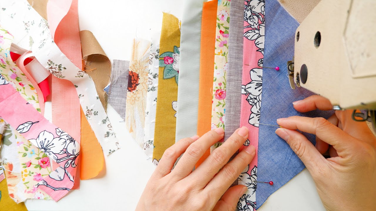 Sewing Projects For Scrap Fabric #31 | Don't Throw Away Your Scrap ...