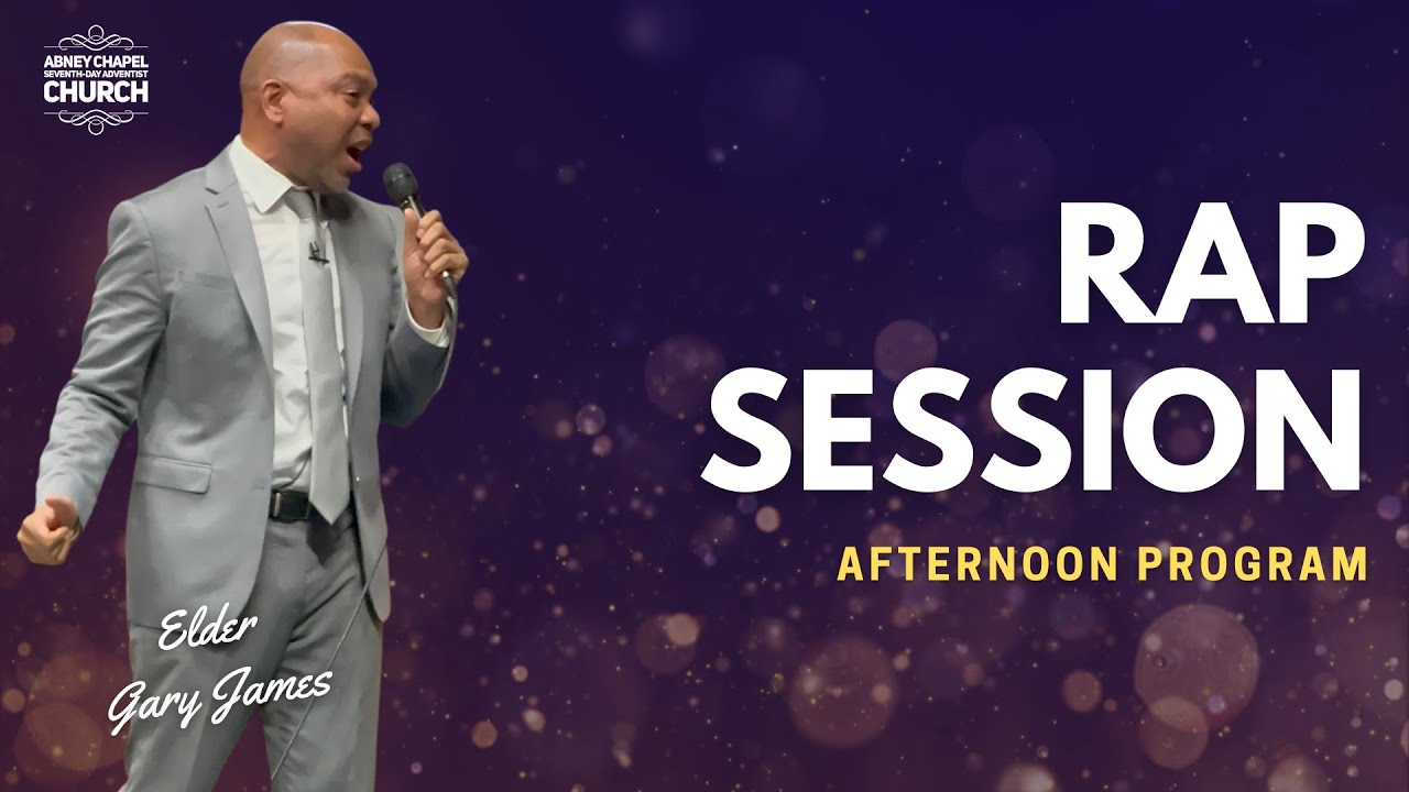 Rap Session for Adults With Gary James - YouTube
