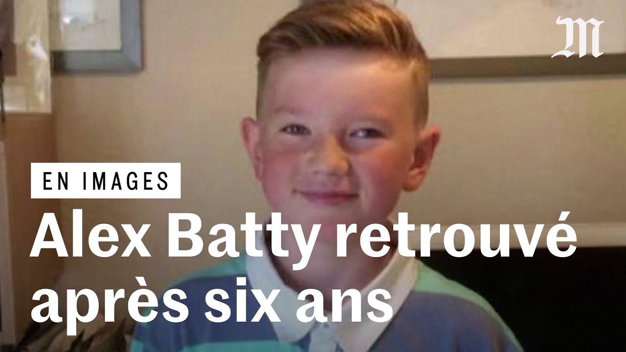 Après six ans de disparition, Alex Batty a été retrouvé en France - YouTube