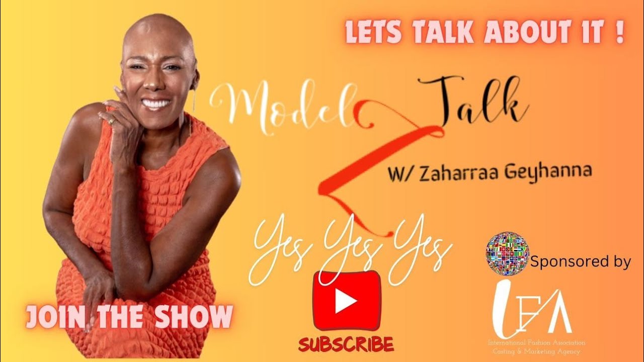 Modelz Talk wth Zaharraa Geyhanna featuring Venesa Hearns and Yolanda ...